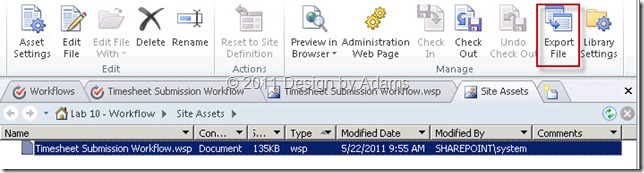 遺忘技術的角落: How to Import SharePoint 2010 Workflow from SharePoint Designer 2010 to Visual Studio ...